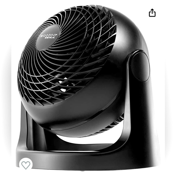 iris | Other | Iris Usa Turbo Personal Circulator Fan Black | Poshmark